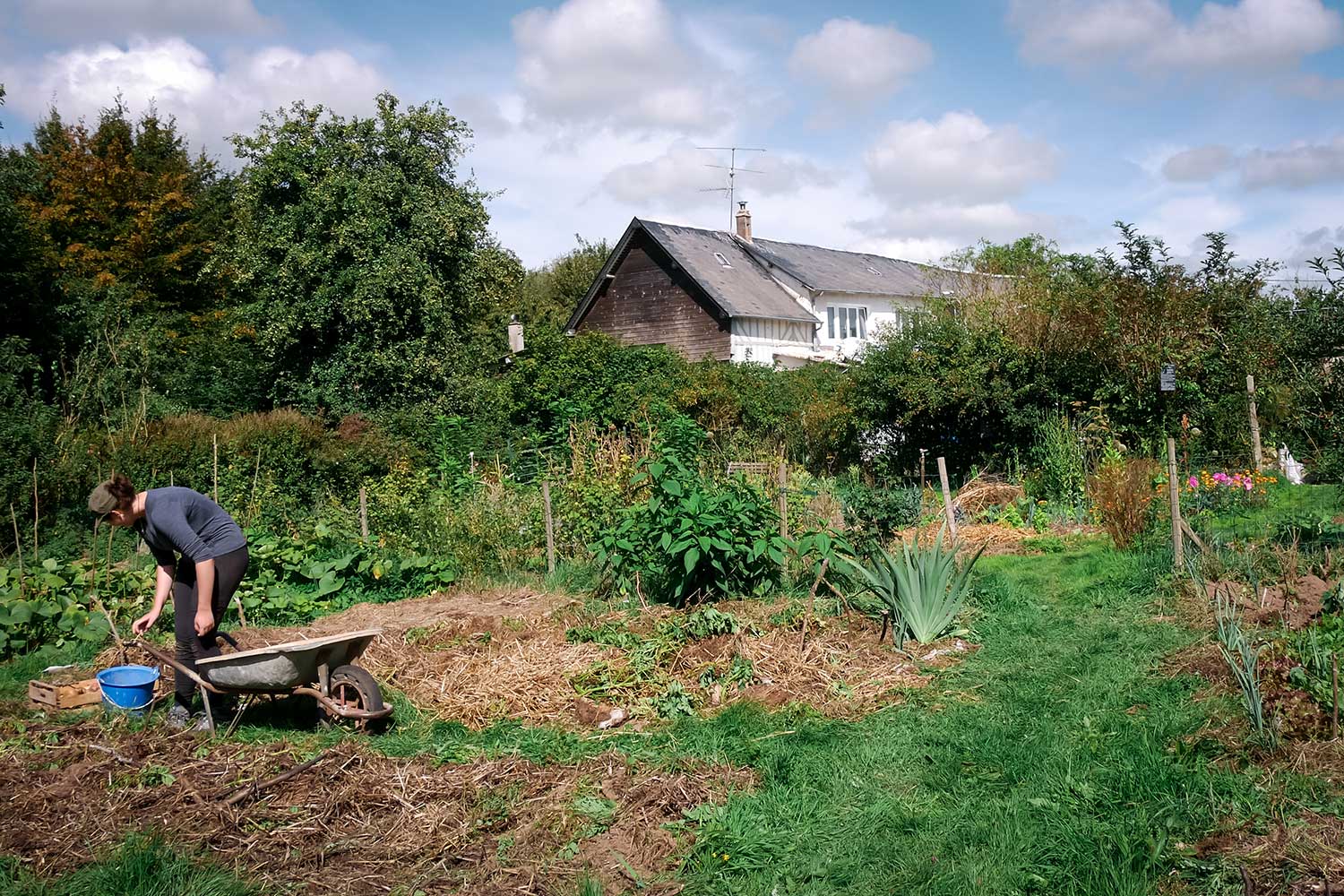 An oasis in Normandy